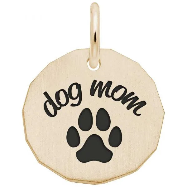 Dog Mom Charm